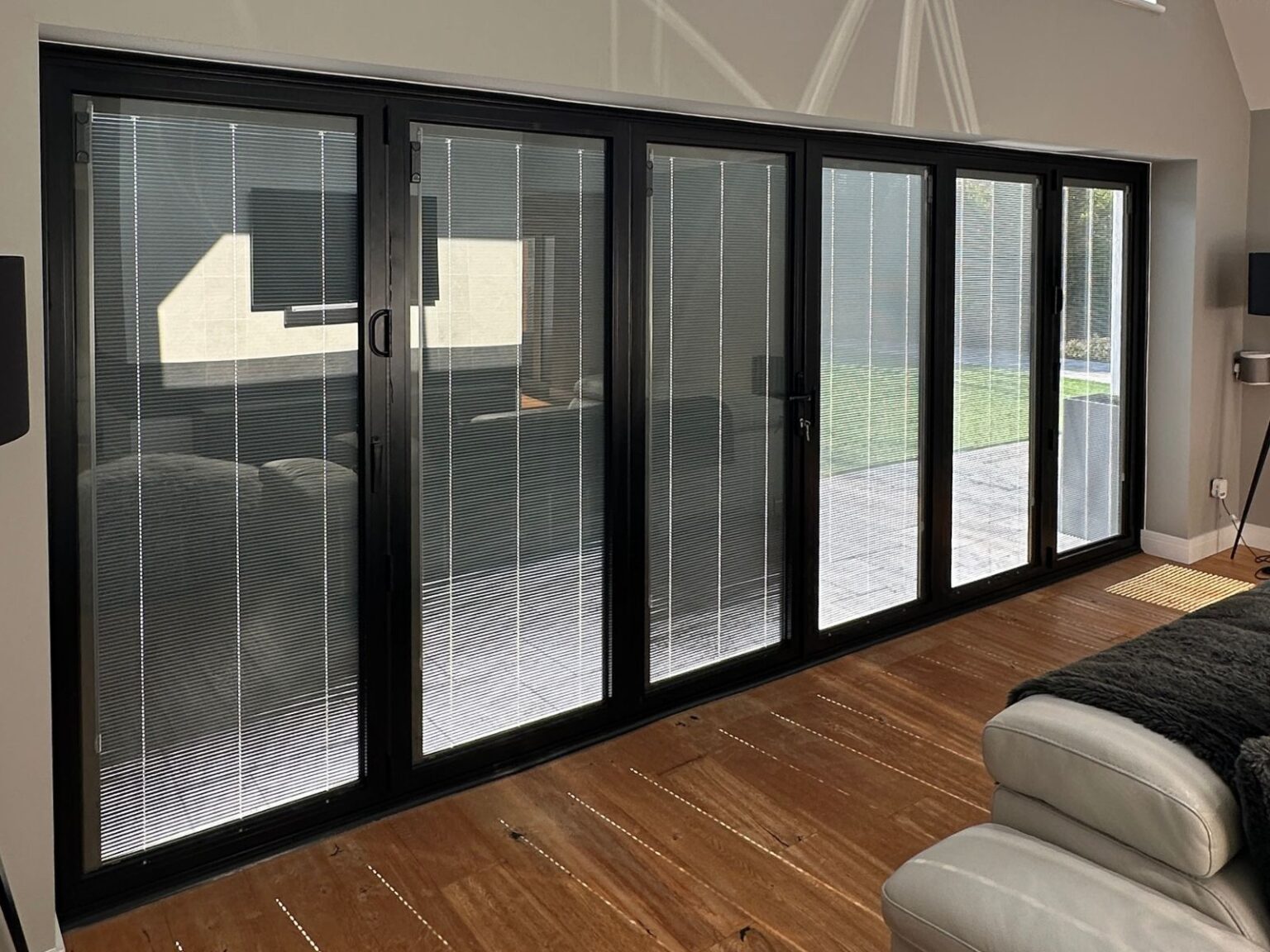 Bi-Fold doors - Showcase Plastics