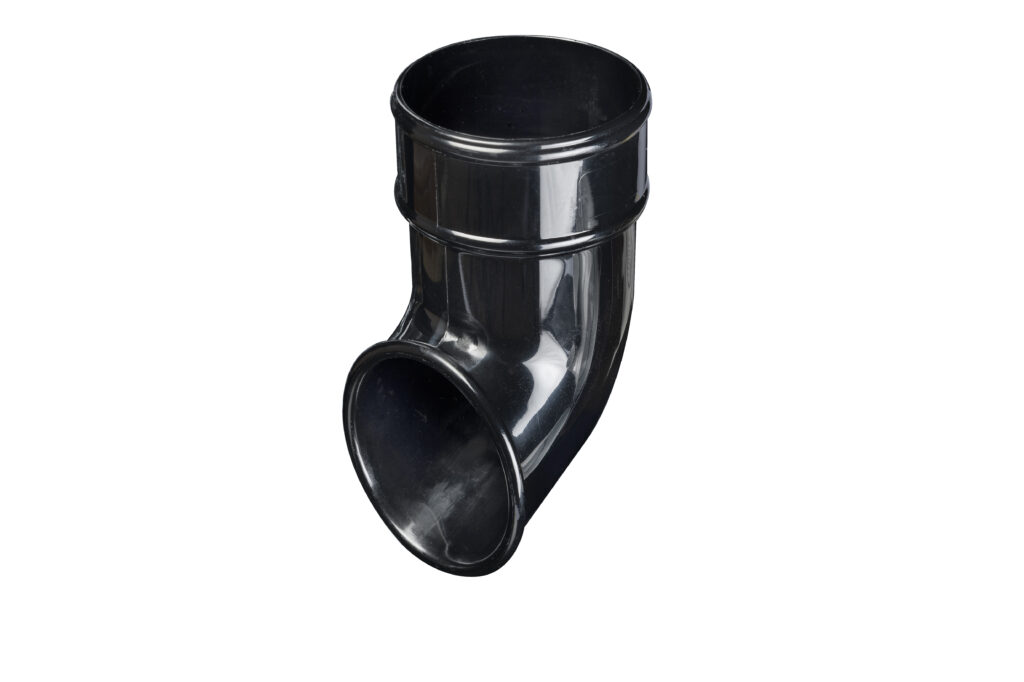 Round Pipe Shoe - Showcase Plastics