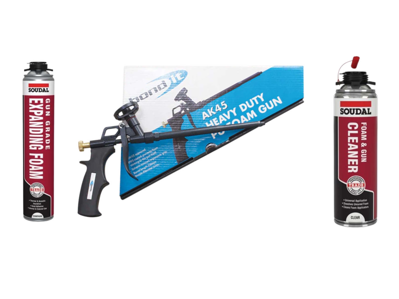 Expanding Foam Guns - Showcase Plastics