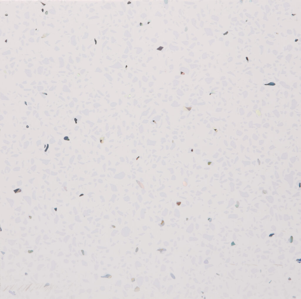 Neptune White Sparkle - Showcase Plastics