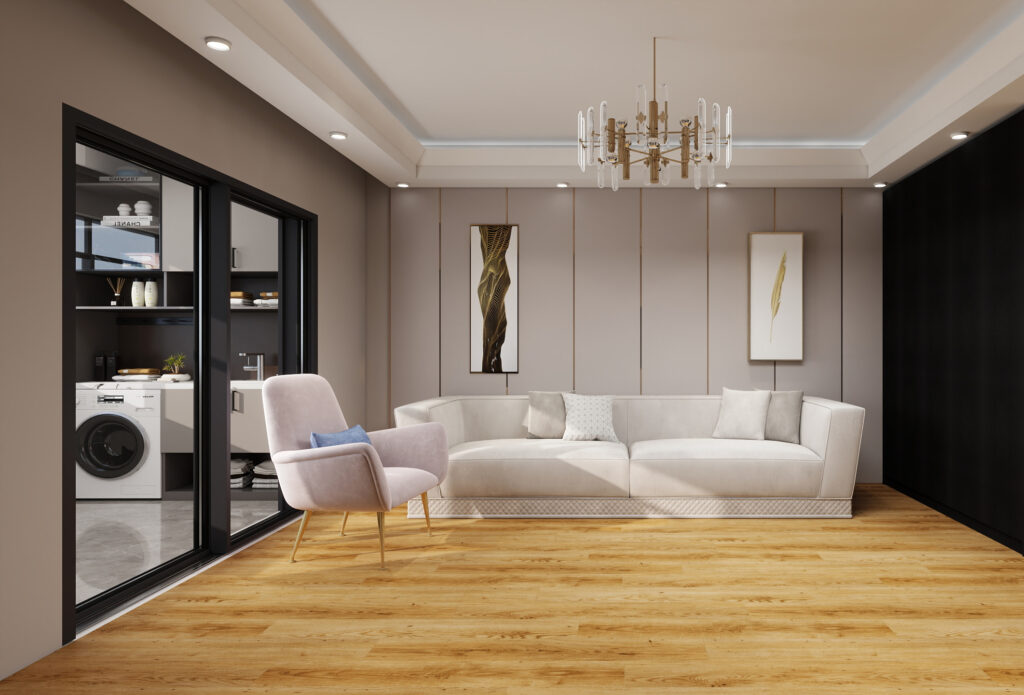 Denver Oak - Plank - Showcase Plastics