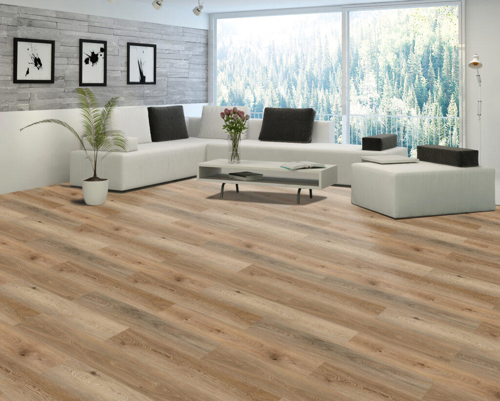 Springfield Ash - Plank - Showcase Plastics