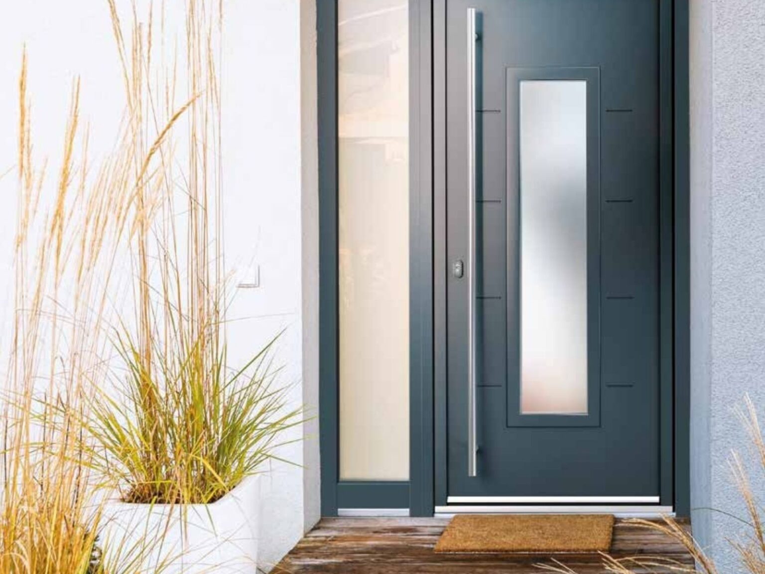 Aluminium Doors - Smart Signature Range - Showcase Plastics